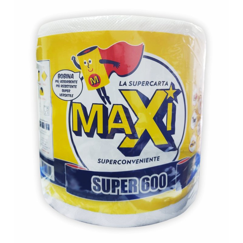 MAXI BOBINA SUPER 600 X1 R.LO
